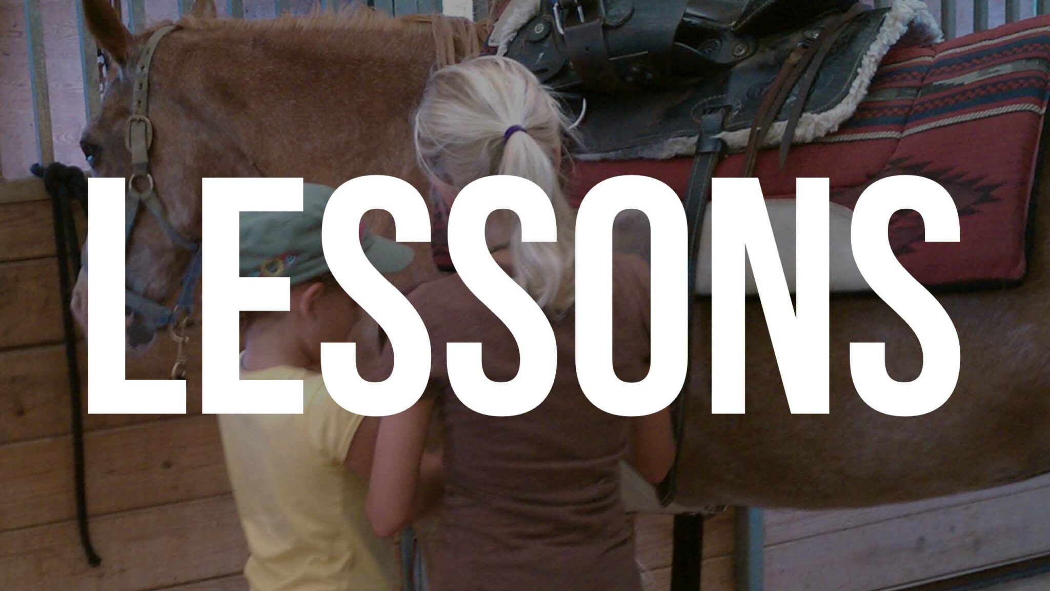 Horseback Riding Lessons - RNR Stables