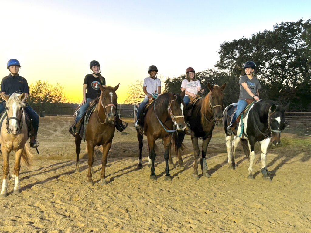 Horseback Riding Camps Schedule - RNR Stables
